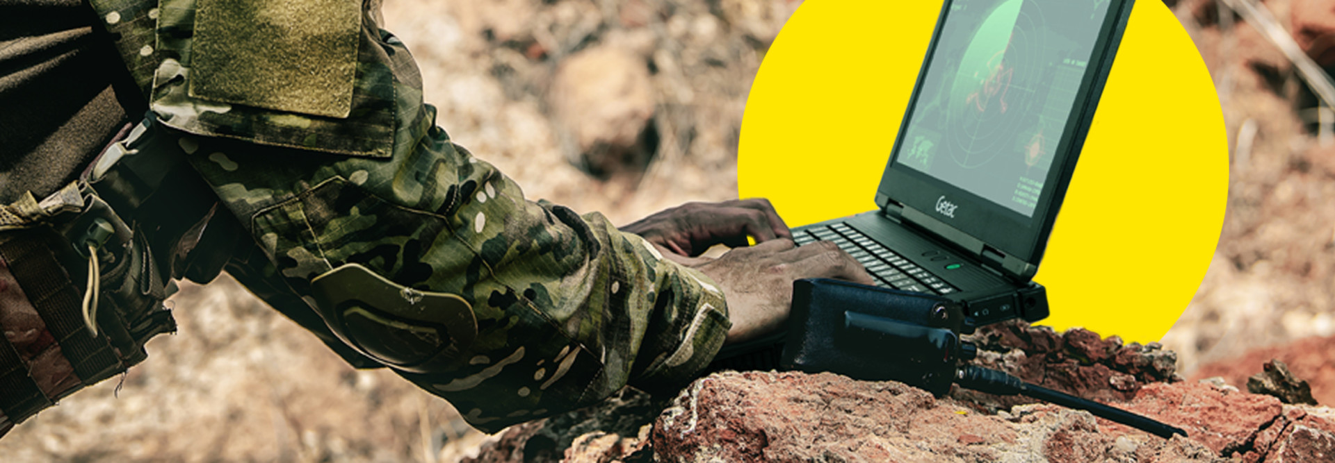 Military Grade Rugged Laptop